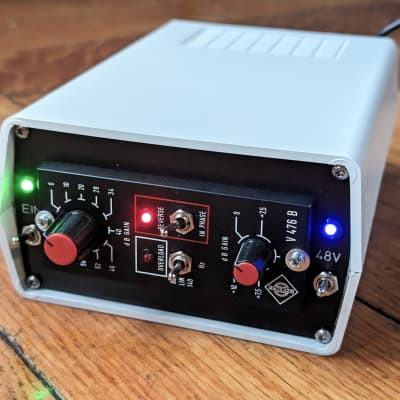 With demo video: Neumann V476b mic preamp - | Reverb Deutschland