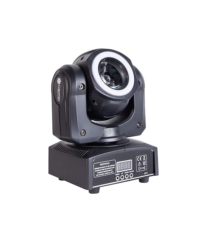 ColorKey Mover Halo Beam QUAD MKII Light, Blemished | Reverb