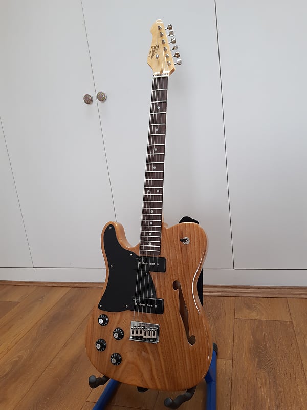 Revelation RFT/LH left handed Telecaster style guitar | Reverb UK