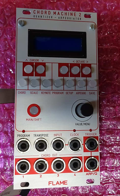 Flame Chord Machine 2 Eurorack Chord Generator and | Reverb