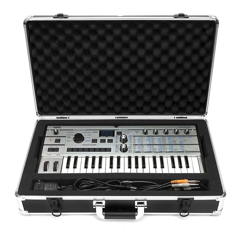 Analog Cases UNISON Hard Case For The Korg MicroKorg | Reverb