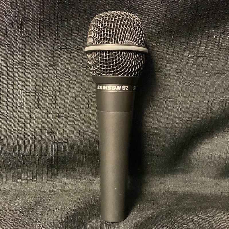 Used Samson S2 Dynamic Microphone w/ Case 121022 | Reverb Canada