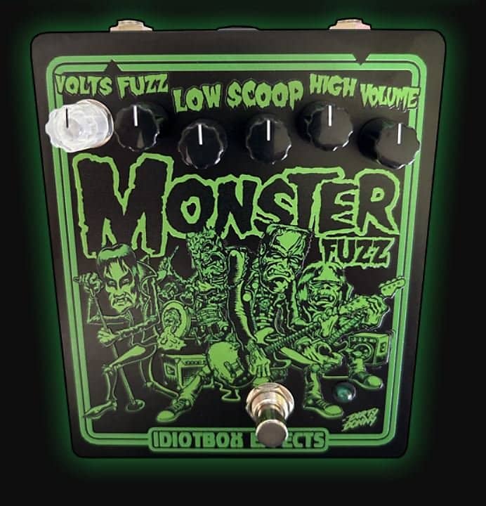 IdiotBox Effects Monster Fuzz | Reverb