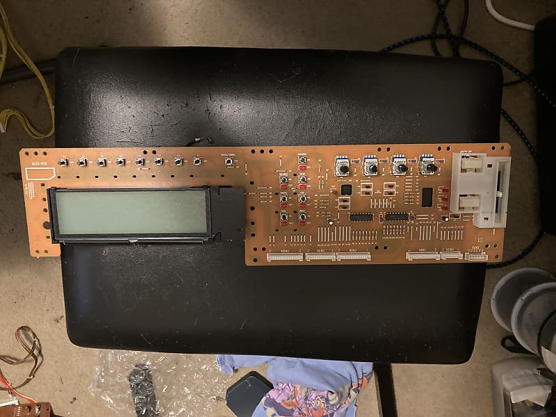 Korg Triton LE and Tr display panel klm2278 | Reverb