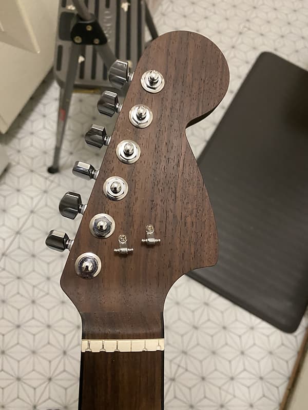 ALL ROSEWOOD 1 3/4 nut, 59/SS6150 Warmoth Stratocaster Neck | Reverb