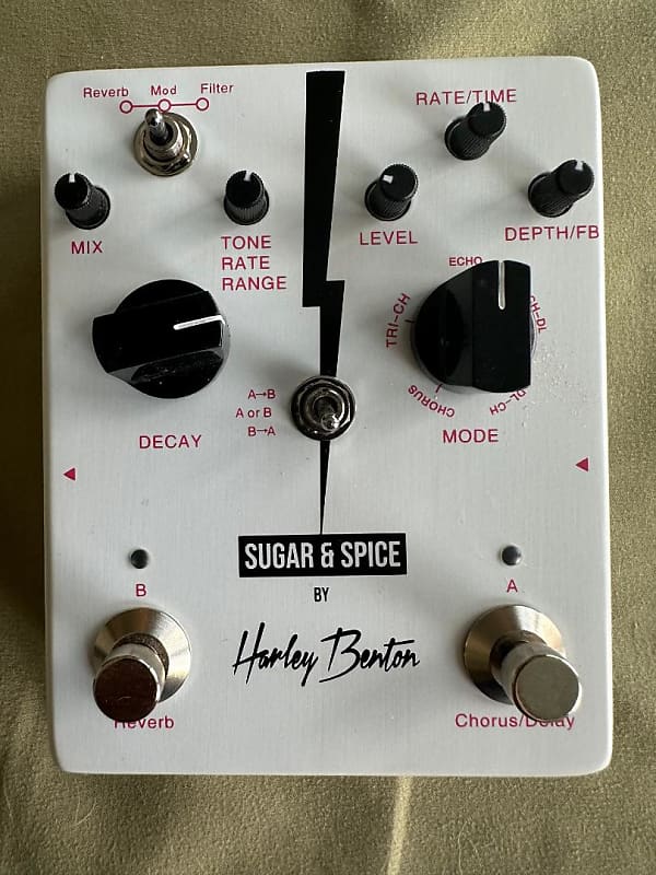 Harley Benton Sugar & Spice Reverb / Chorus / Delay | Reverb