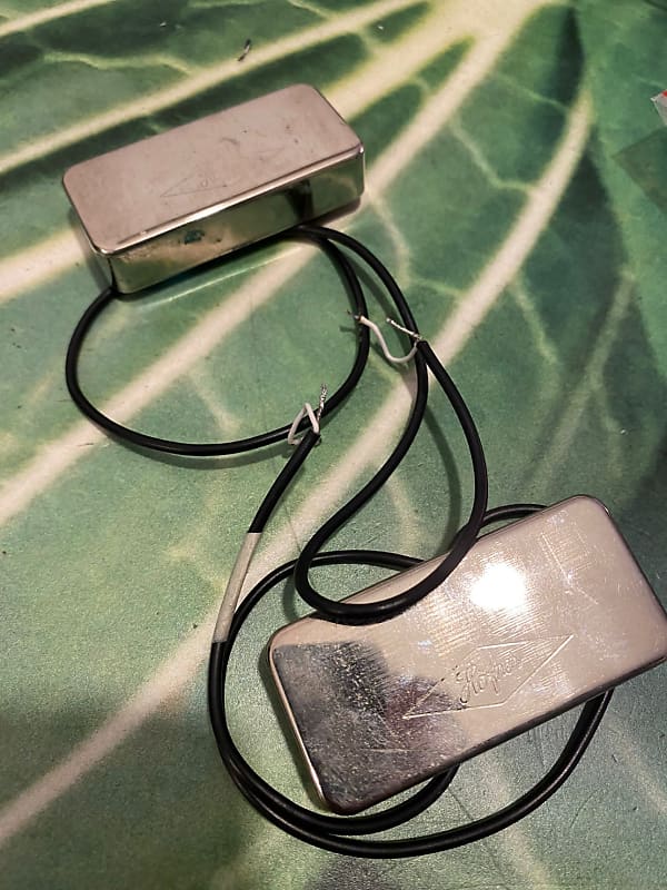 Original Pair Hofner Diamond Pickup H510B For Cavern Bass | Reverb