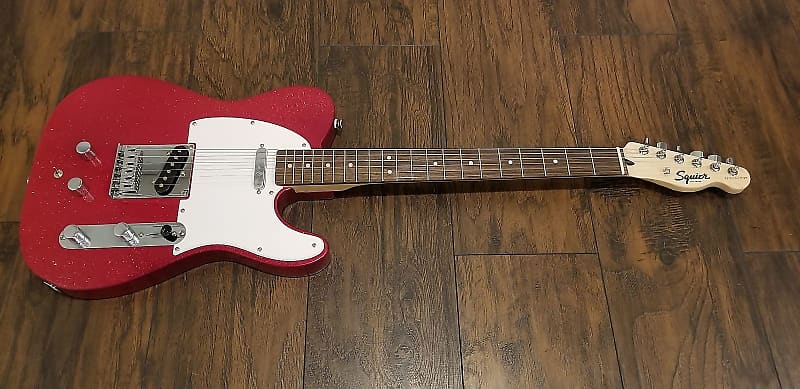 Muse Guitar, built in fuzz factory. Red Sparkle. Modified | Reverb