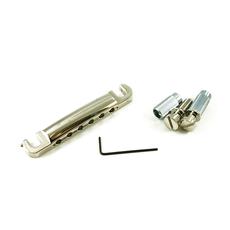 Metric Locking Tailpiece-Nickel | Reverb