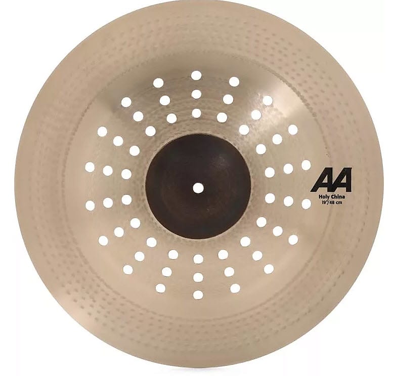 Sabian 19 inch AA Holy China Cymbal | Reverb
