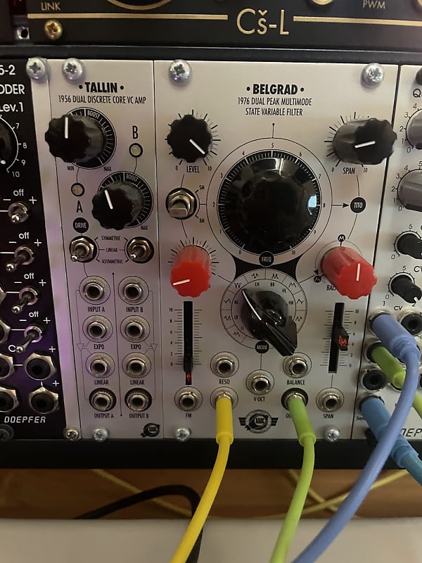 Xaoc Devices Belgrad Eurorack Filter Module | Reverb