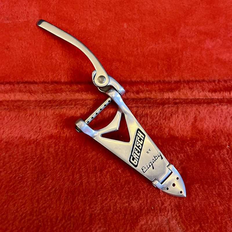 Gretsch Bigsby B6 1960’s - Nickel original vintage Chet | Reverb