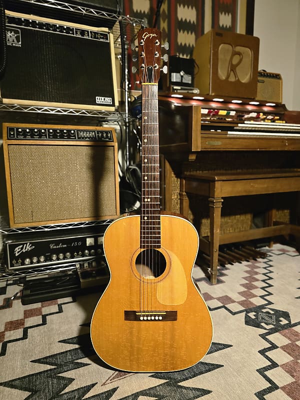 Made In Sweden Goya T-14 1960's Natural Concert Acoustic | Reverb