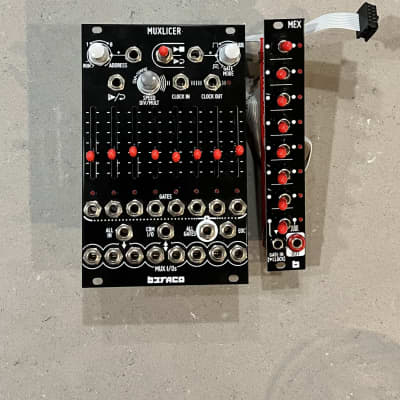 Befaco Muxlicer and Mex expansion 2022-present - Black | Reverb