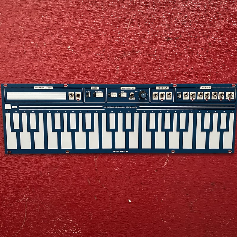 Sputnik Modular Touch Keyboard | Reverb