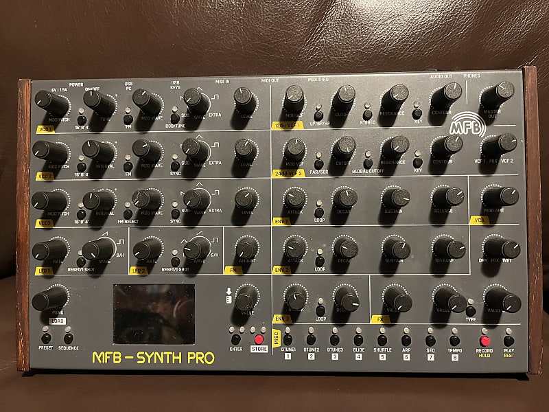 MFB Synth Pro Polyphonic Synthesizer | Reverb