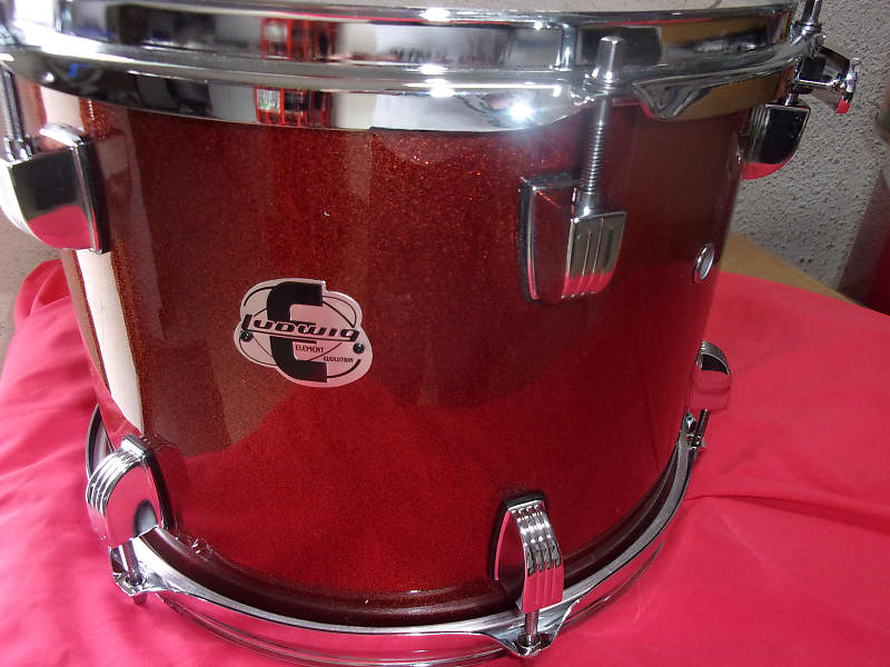 New Ludwig Element Evolution Copper Sparkle 12" x 9" Rack Tom | Reverb