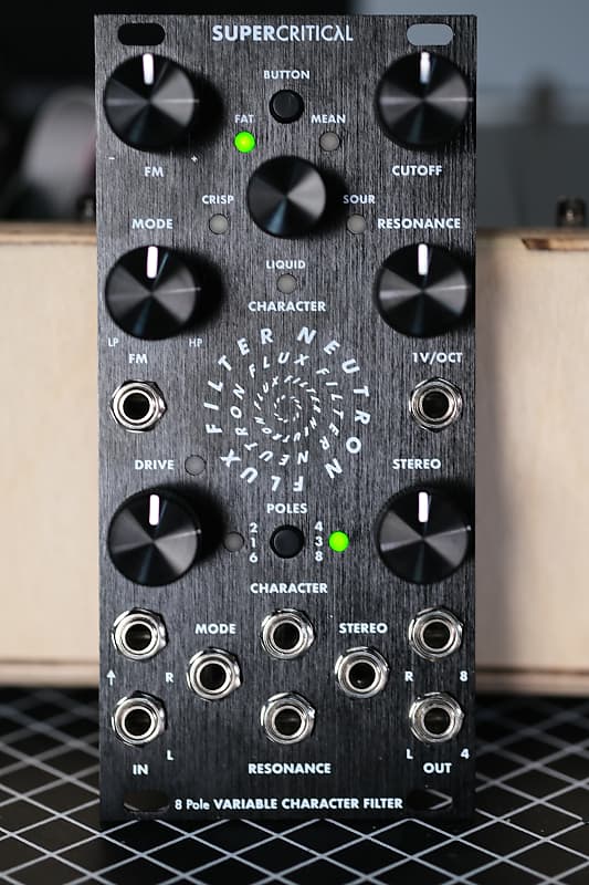 Supercritical Synthesizers Neutron Flux | Reverb
