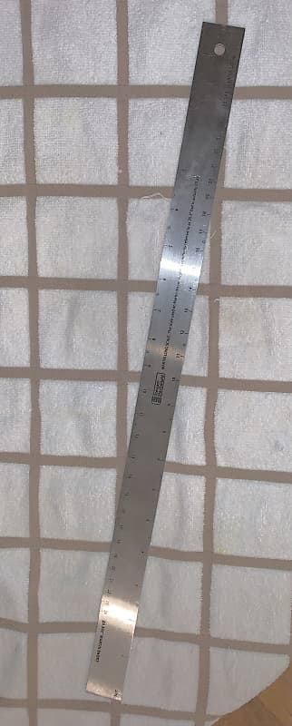 StewMac Fret Scale Ruler For Martin Guitars Banjos And | Reverb