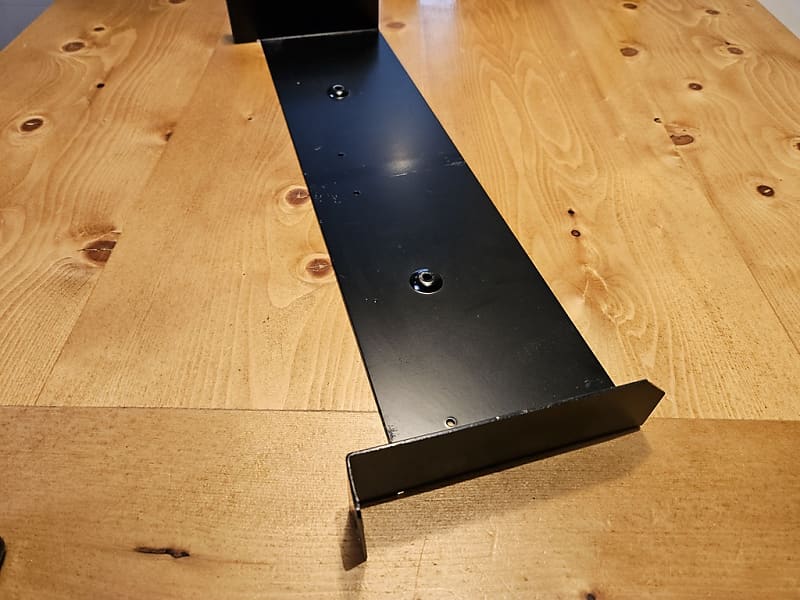 19" Rack Tray - Black | Reverb