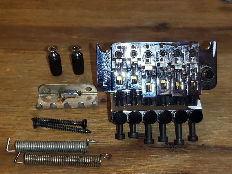 Vintage Original Floyd Rose 1984-1986 Nickel | Reverb