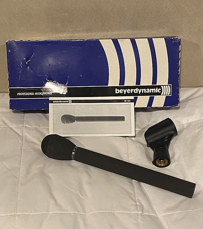 Beyerdynamic M58. US 1990 - Gray | Reverb