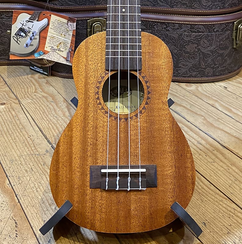 Kala KA15SL long neck 2022 - Natural | Reverb