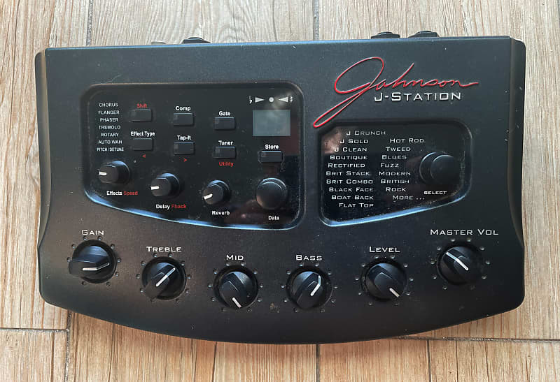 Johnson Amplification Johnson J-Station Amp Modeller and | Reverb