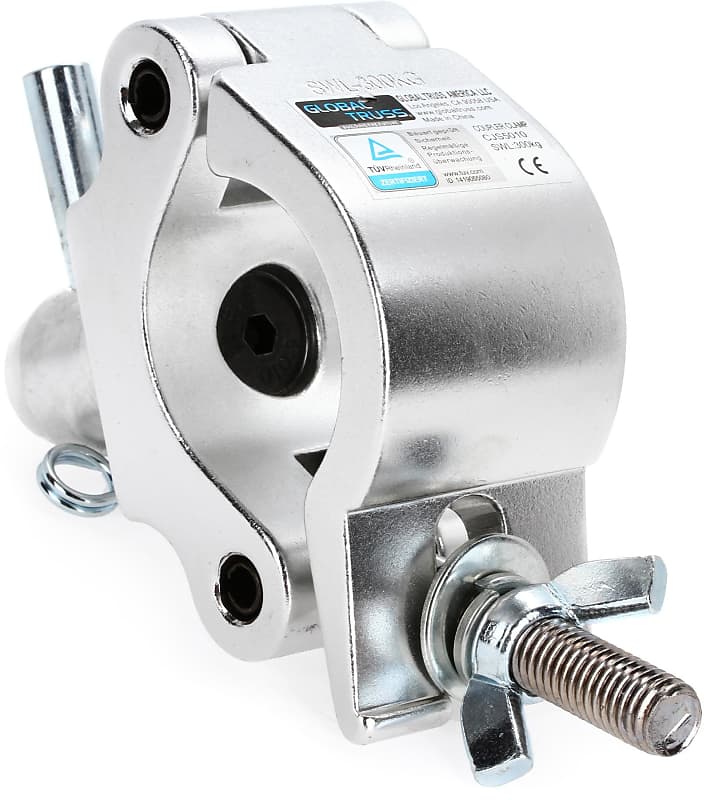 Global Truss Coupler Clamp Heavy Duty Half Coupler Clamp for | Reverb