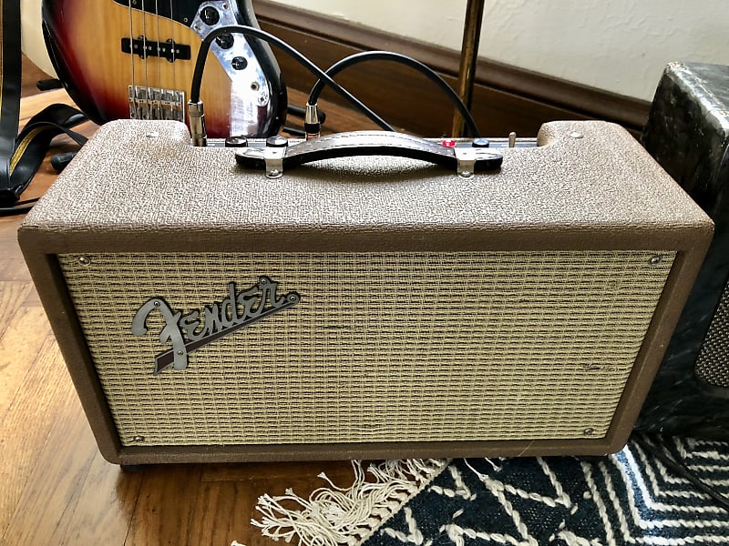 Fender '63 Brownface Reverb Tank 1994 Reissue w/6K6 RCA | Reverb