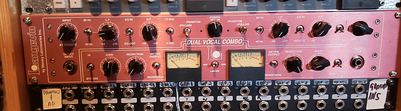 Manley Labs Langevin DVC Dual Vocal Combo | Reverb