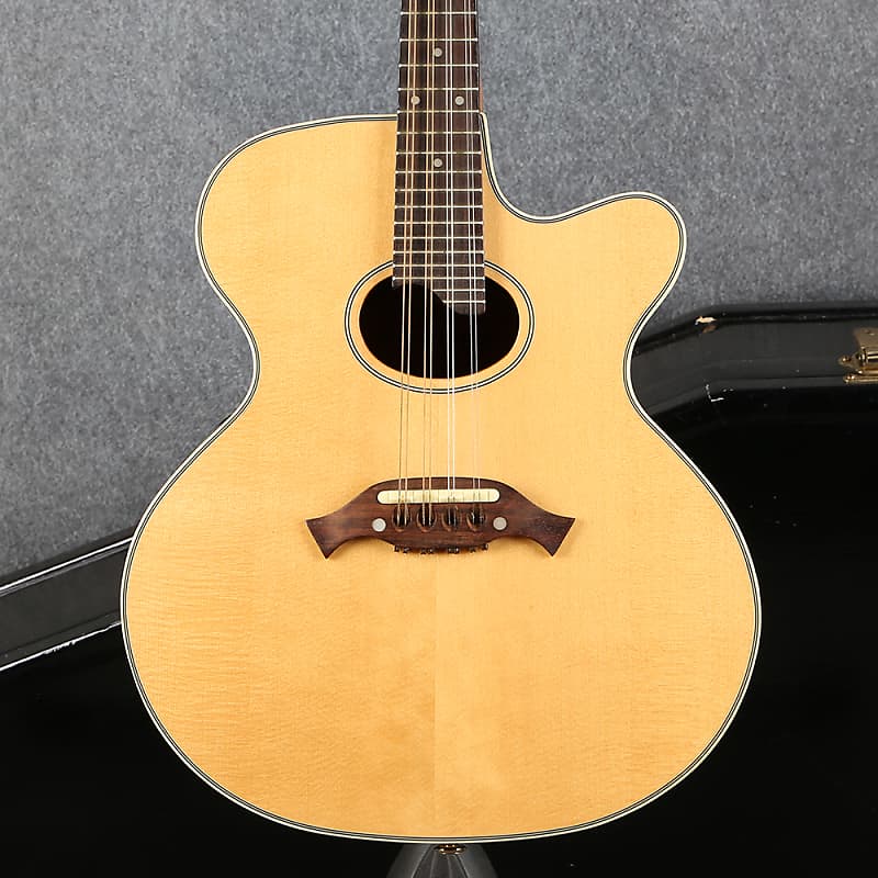 Crafter M70E Electro Acoustic Mandolin - Natural - Hard Case | Reverb
