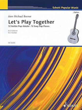 Let's Play Together: 12 Easy Pop Pieces for 2 Guitars | Reverb
