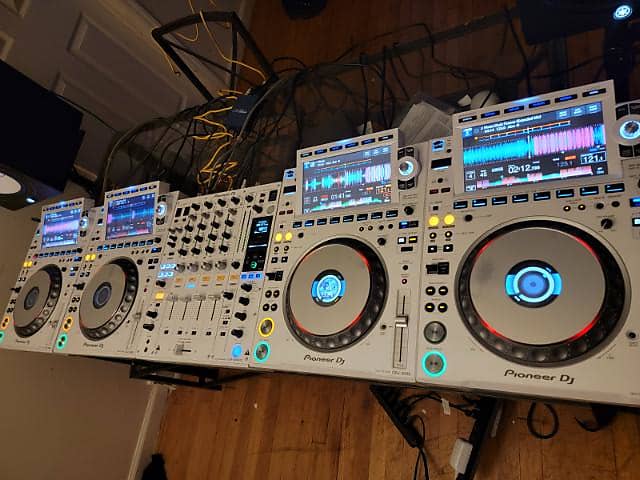 4x Pioneer CDJ-3000 DJ Multi-Player 2023 - Present - Limited | Reverb