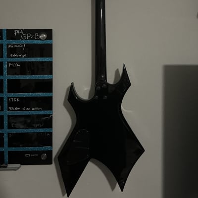 B.C. Rich Signature Series Warlock Mick Thompson Early 2000’s | Reverb