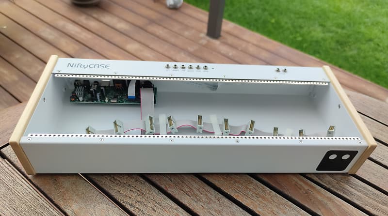Cre8 Audio Nifty Case 84hp Eurorack case w/ PSU | Reverb