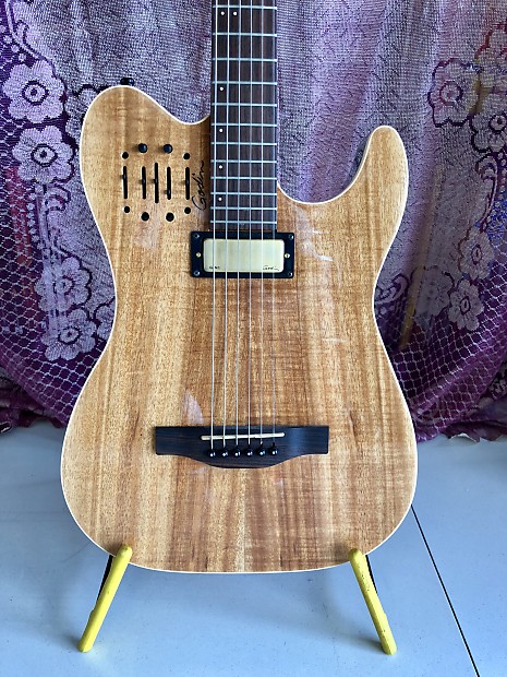 Godin Acousticaster 40th Anniversary Koa Canada | Reverb