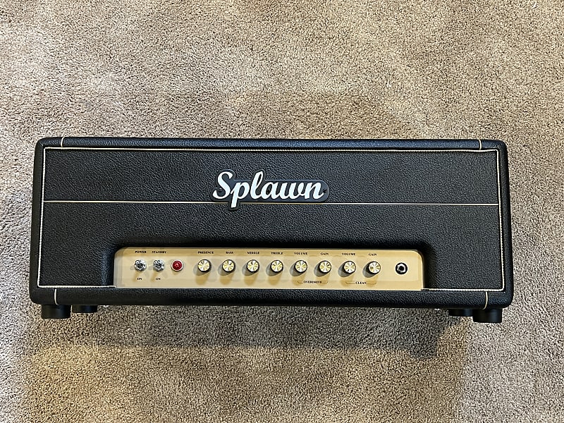 Splawn Supersport 2022 - Black & Gold | Reverb