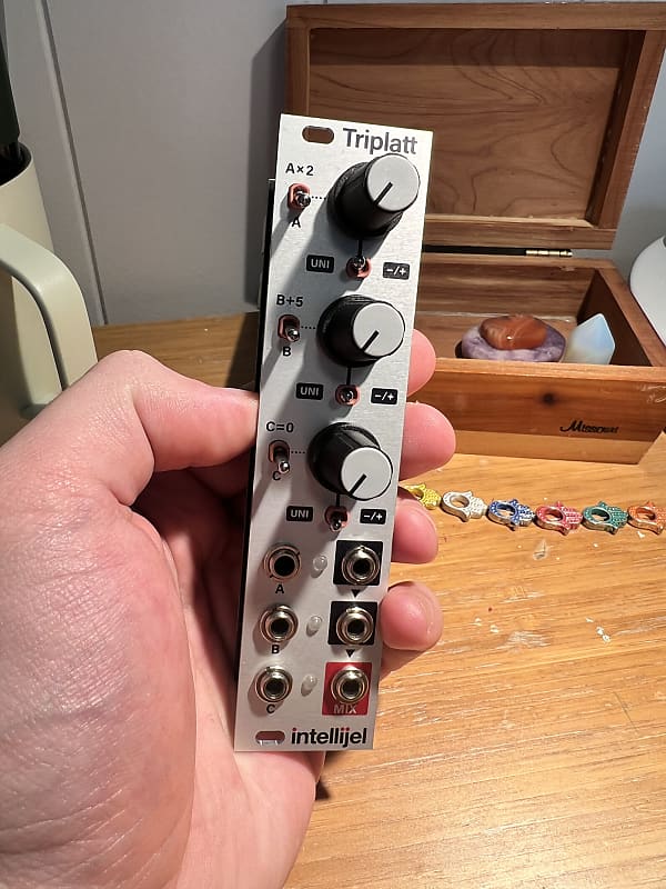Intellijel Triplatt - Silver | Reverb