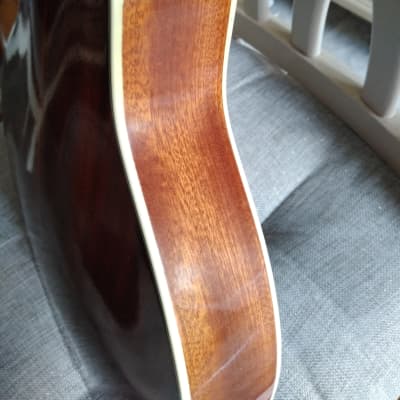Hofner 1963 Mandolin, Model 545 Cats Eye, Natural, With | Reverb
