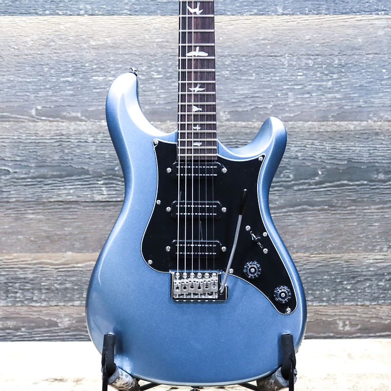 PRS SE NF3 Narrowfield DD "S" Pickups Ice Blue Metallic | Reverb UK
