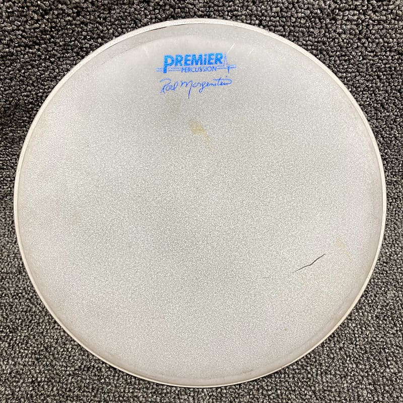NOS RARE Premier 10" Rod Morgenstein Signature Drum Head B | Reverb
