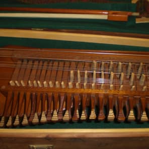 Swedish Nyckelharpa keyed fiddle folk instrument chromatic | Reverb