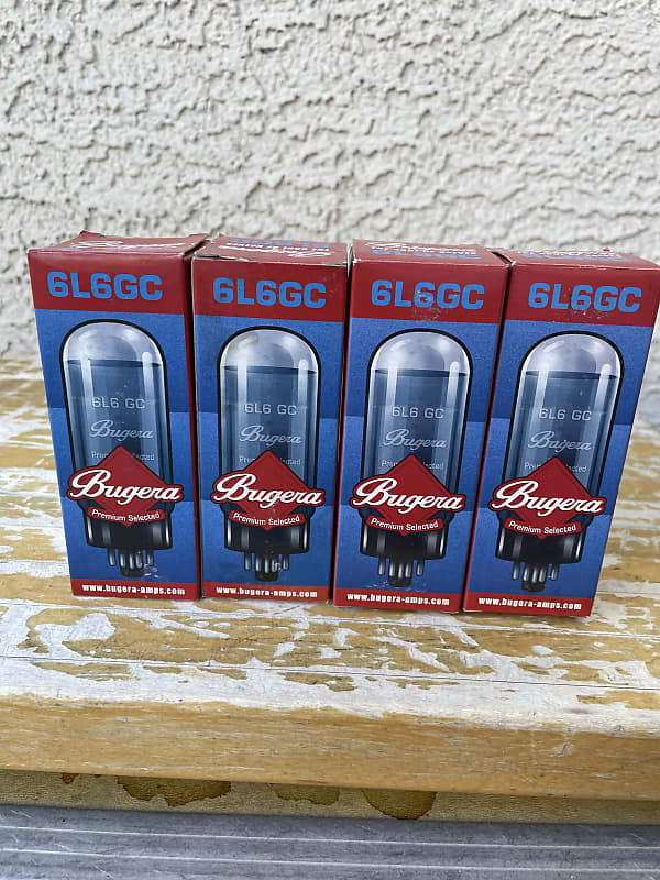 Bugera 6L6 6L6GC Power Tubes Set | Reverb