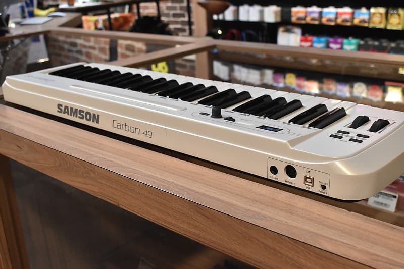 Samson Carbon 49 USB MIDI Keyboard Controller (Used) | Reverb