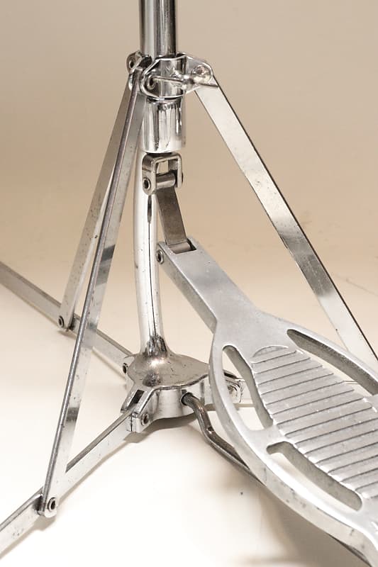 Ludwig #1123 Flat Base "Ringo" Hi Hat Stand - Early 1960s / | Reverb