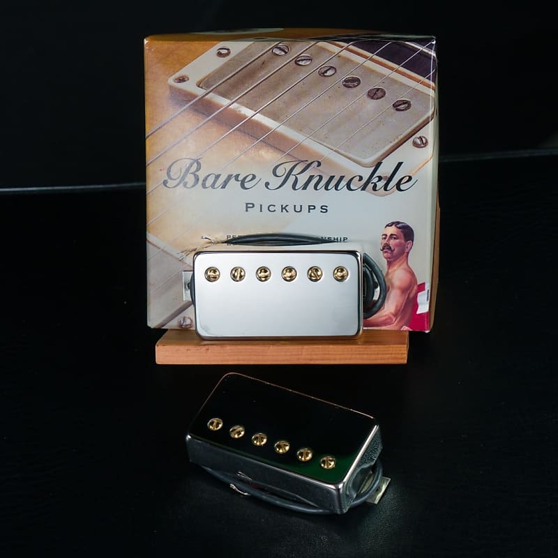 Bare Knuckle Abraxas 6-String Calibrated Pickup Set | Reverb UK