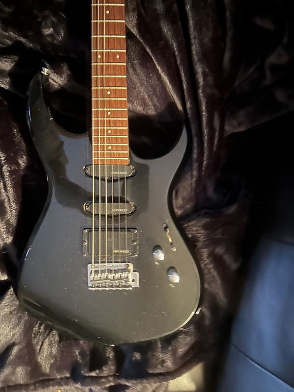 Fernandes HSS Super Strat 1990’s - Black | Reverb