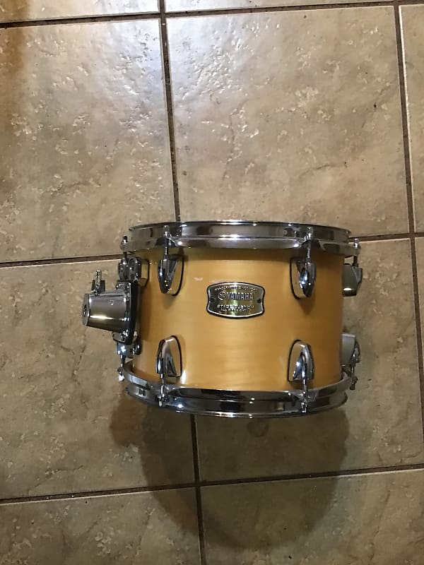 Yamaha Stage Custom Natural Maple 10” Rack Tom Drum Birch | Reverb