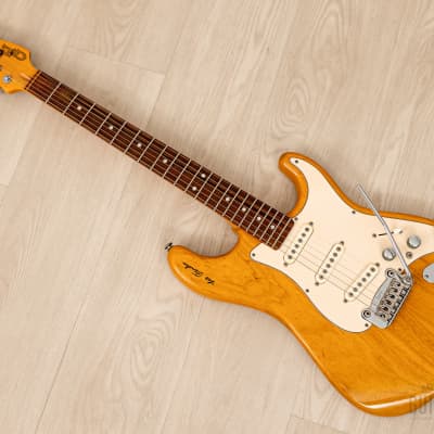 1991 G&L S-500 Leo Fender Signature Model Natural, 100% | Reverb